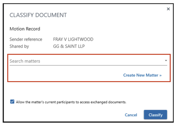 Tracking and Classifying Documents – Dye & Durham Canada