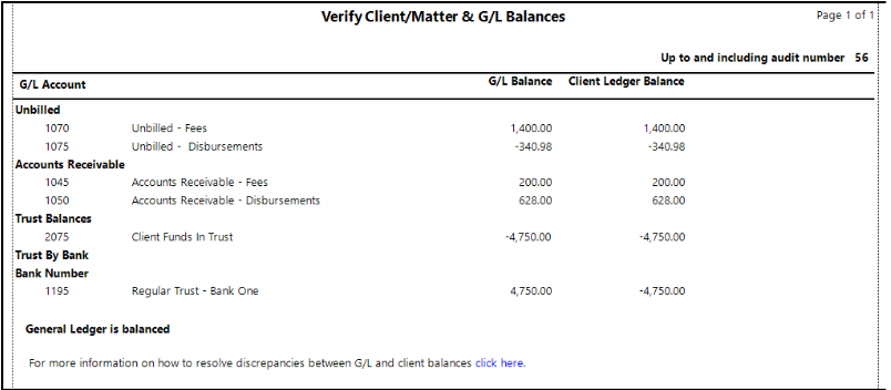 Control Accounts in Unity® Accounting – Dye & Durham Canada