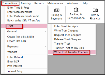 How to Write a Trust Transfer Cheque – Dye & Durham Canada