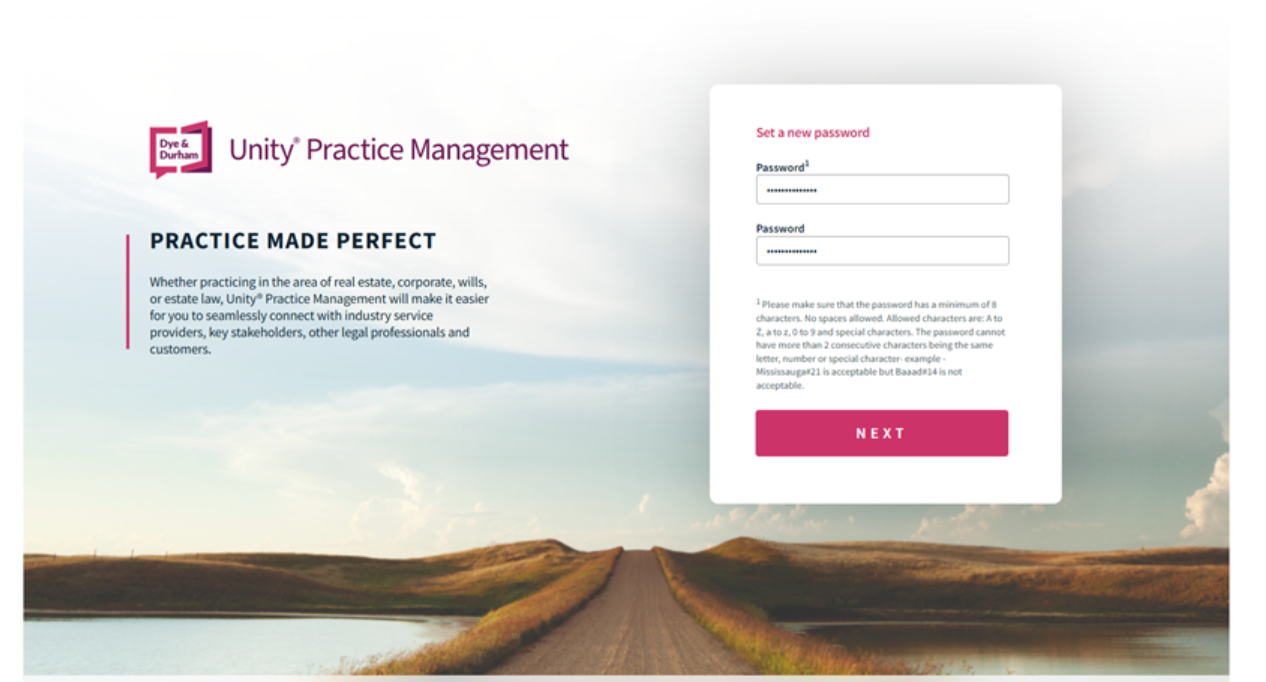 First Login & User Profile Setup - British Columbia – Dye & Durham Canada