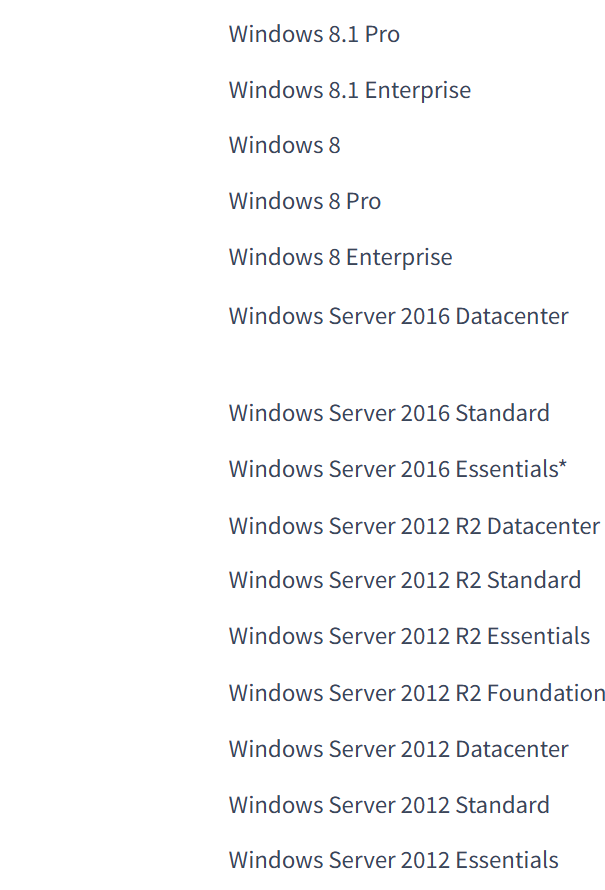 Hardware and Software Requirements for Installing SQL Server 2016 – Dye ...